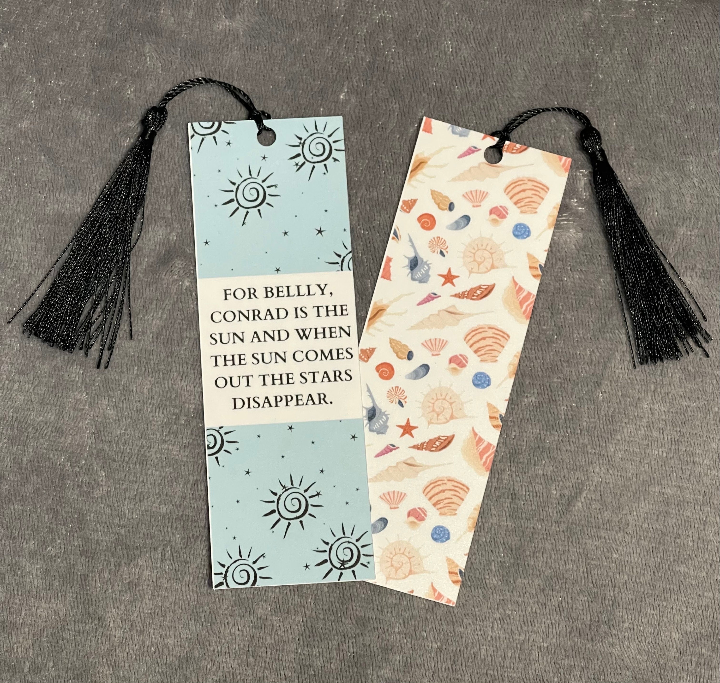 The Summer I Turned Pretty Inspired Digital Bookmark Etsy