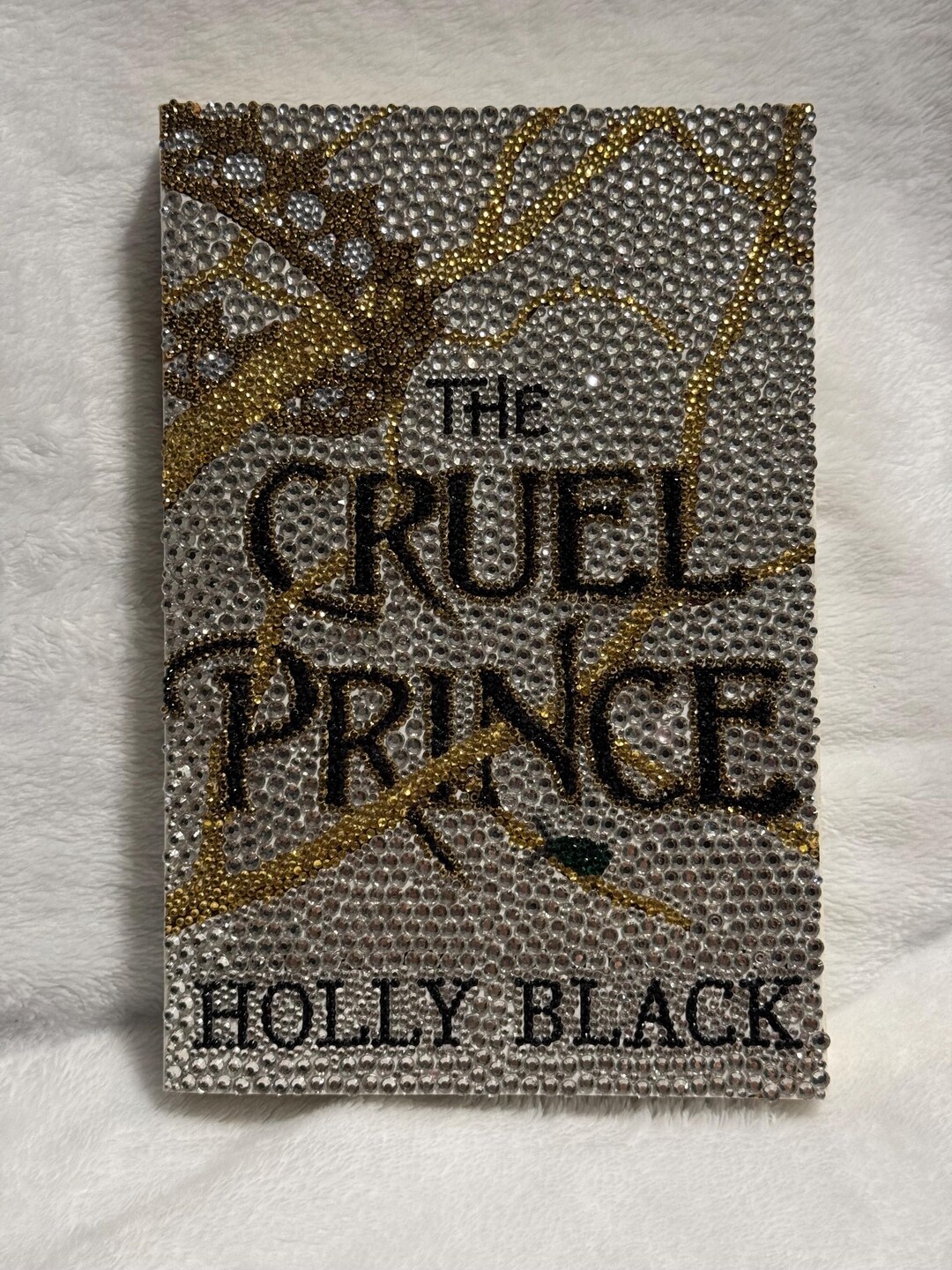 Bedazzled Edition of the Cruel Prince - Etsy