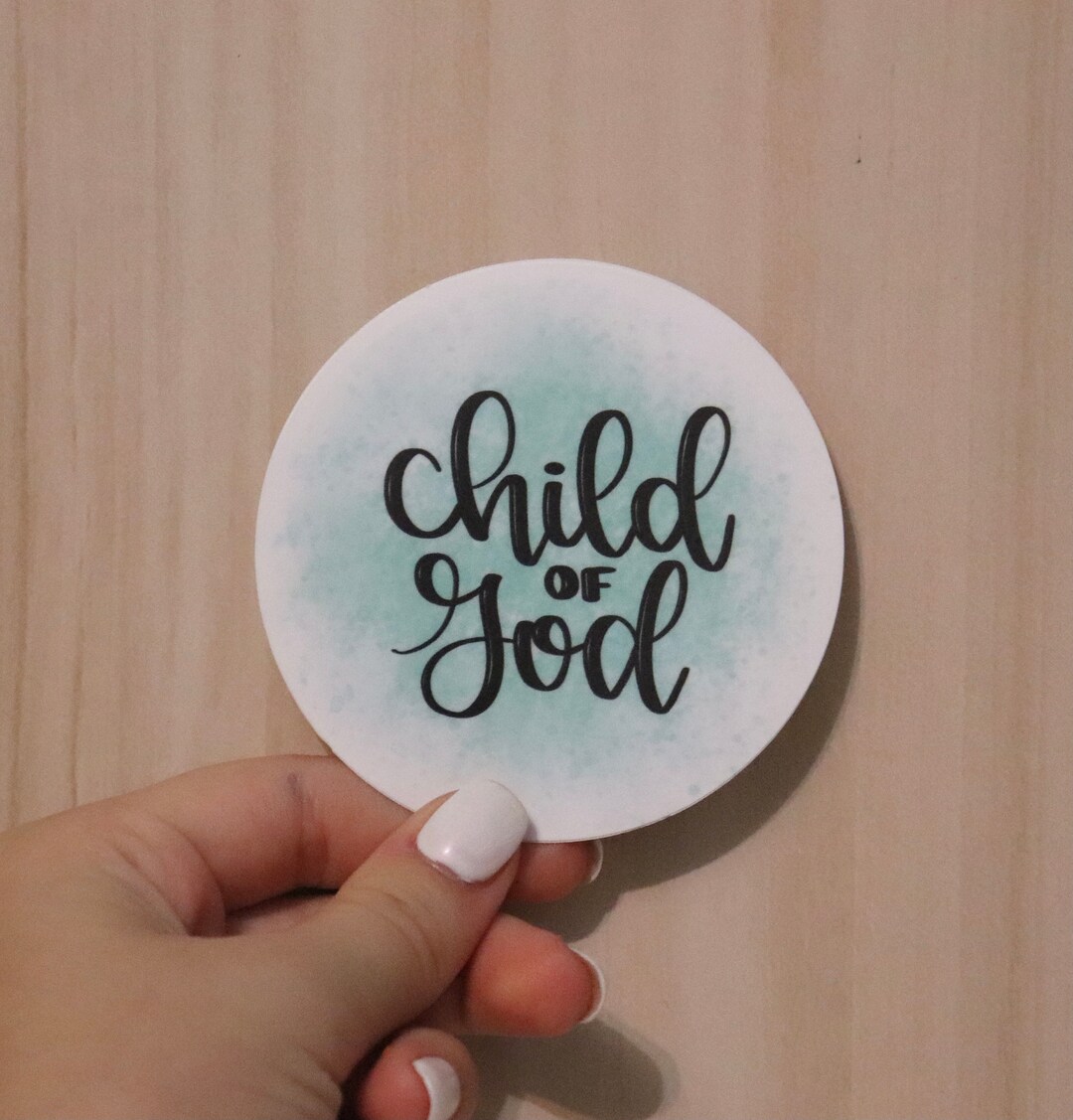 Child of God Sticker - Etsy