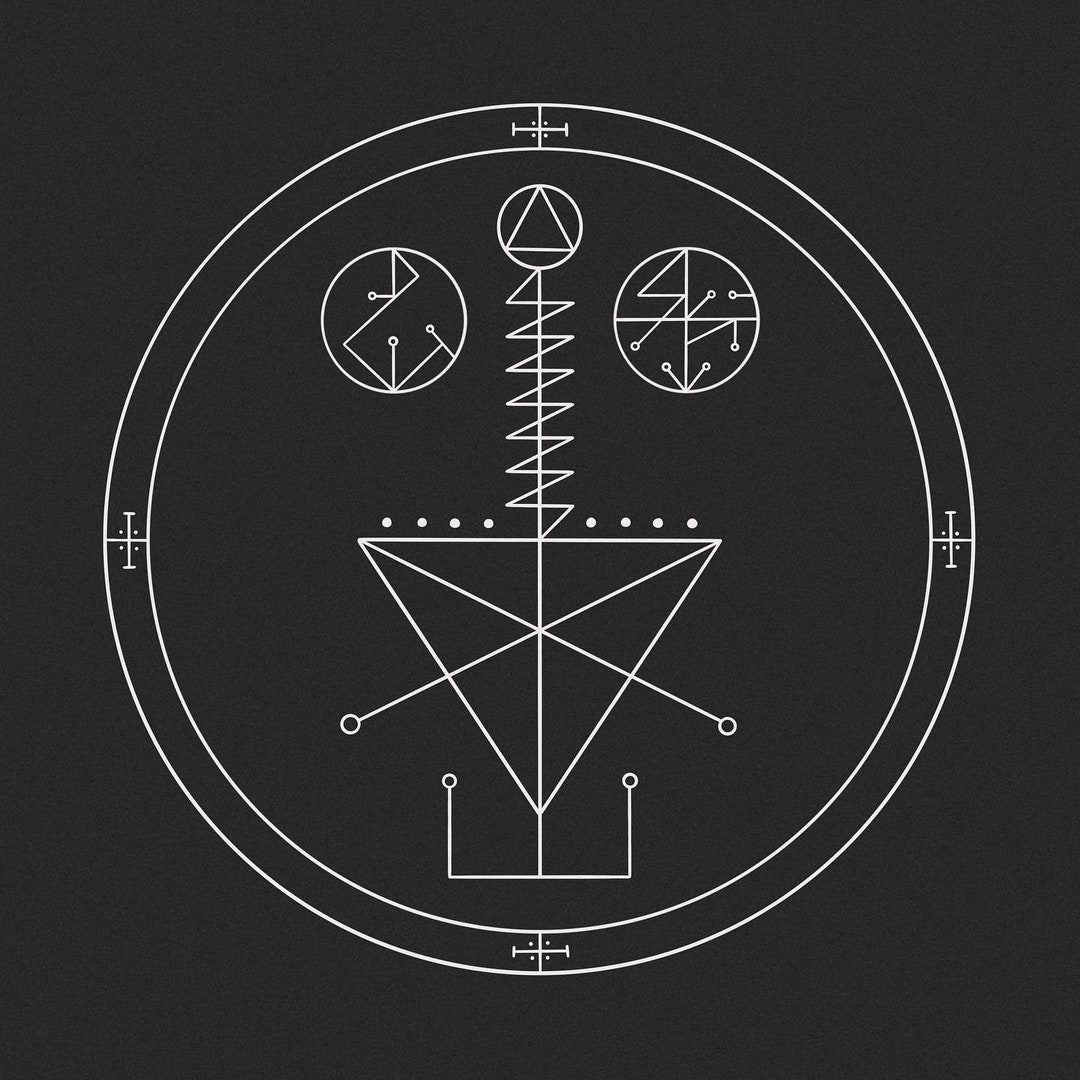 Custom Sigil w/ Tarot Divination - Etsy