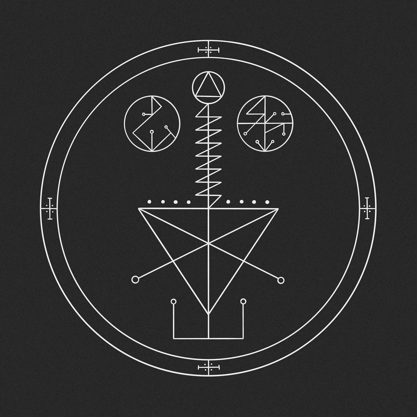 Custom Sigil w/ Tarot Divination - Etsy