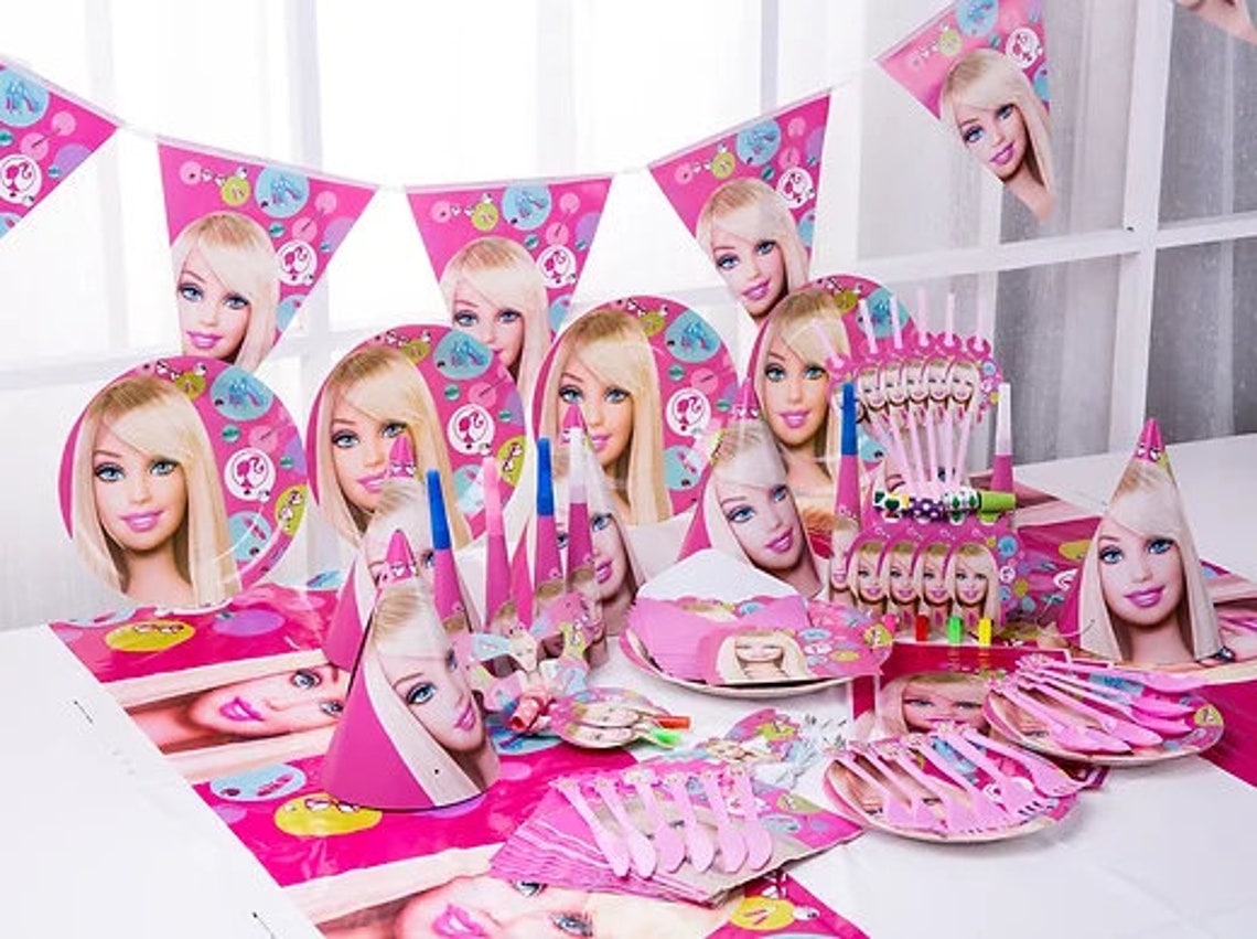Barbie Birthday Theme Party, Barbie Party, Theme Birthday Party ...