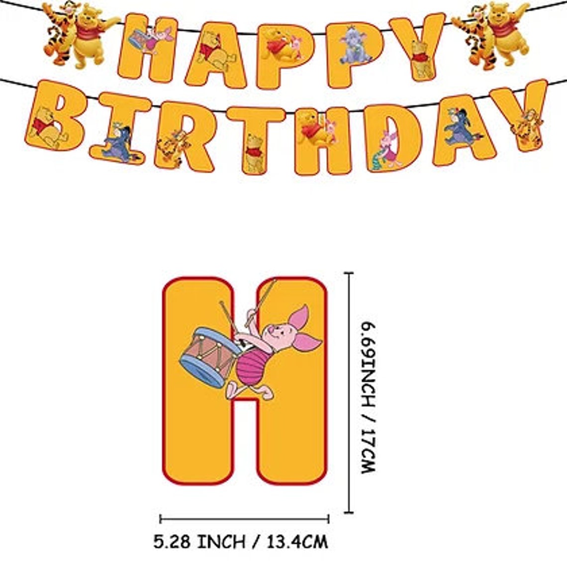 Winnie the Pooh Birthday Theme Party, Pooh Party, Theme Birthday Party ...