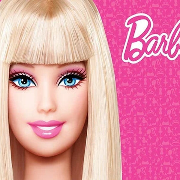 Barbie Backdrop - Etsy