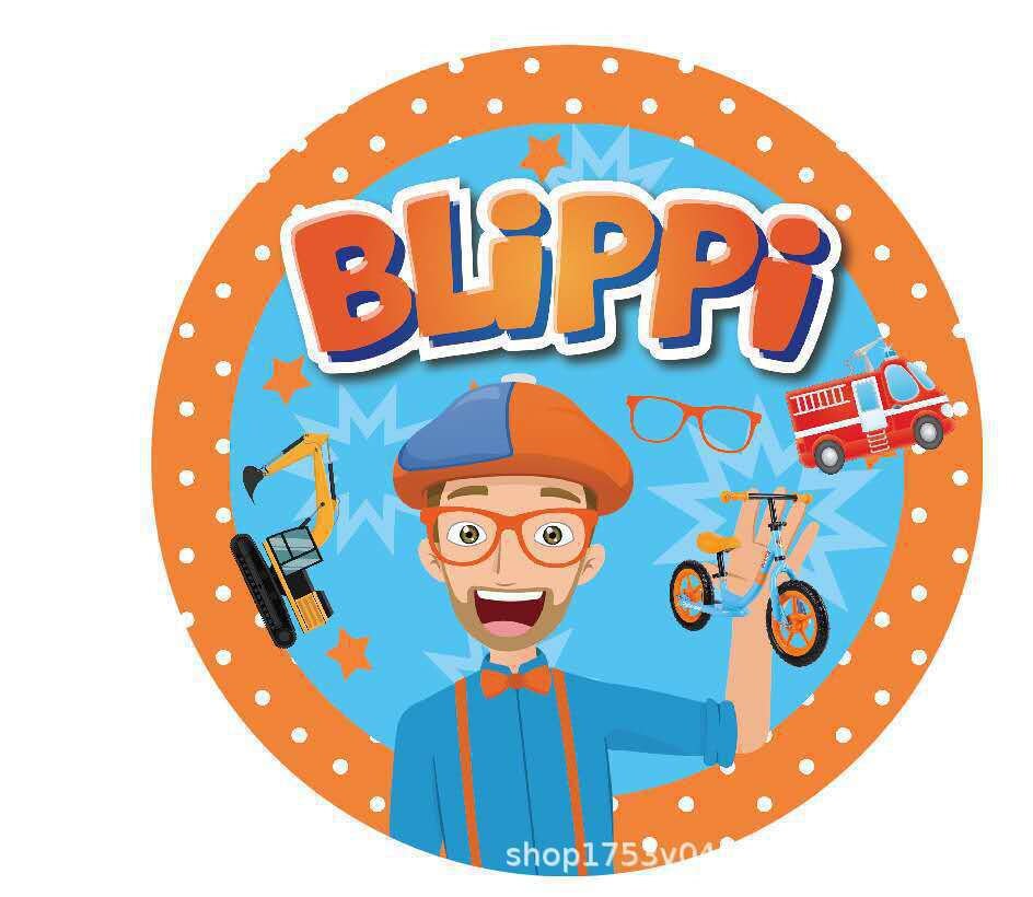Blippi Birthday Theme Party Blippi Party Theme Birthday - Etsy Canada