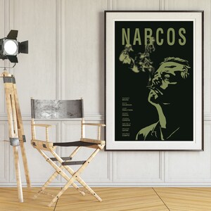 Narcos TV Series Poster TV Poster Digital Download Pablo - Etsy