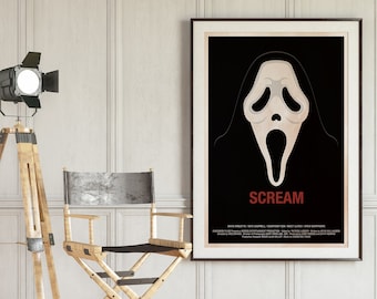 Movie Scream Poster - Etsy
