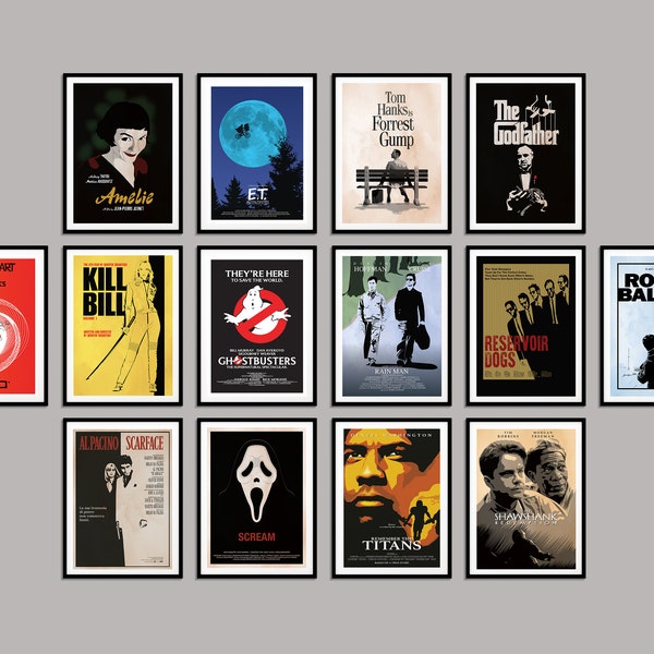 Movie Poster Print - Etsy
