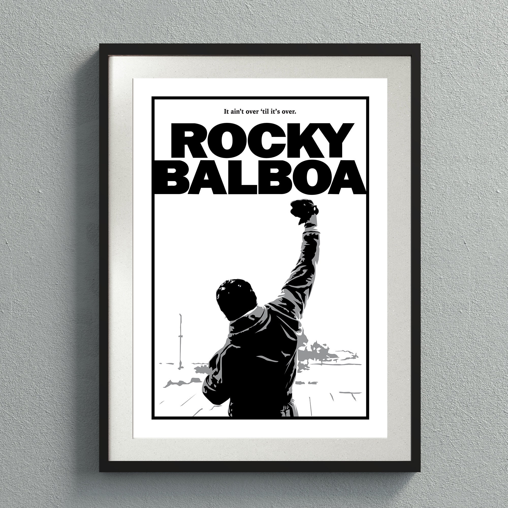 Rocky Movie Poster