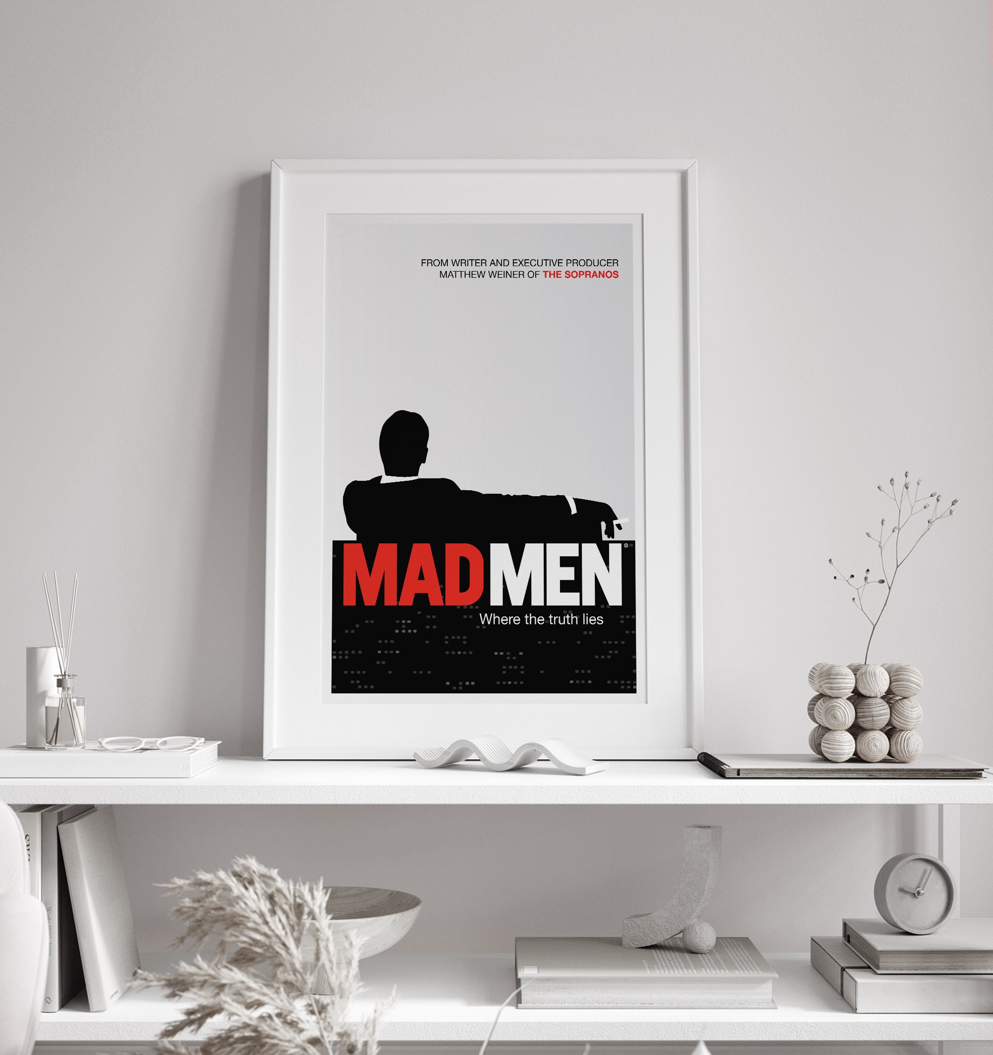 Mad Men Poster, Mad Men Poster