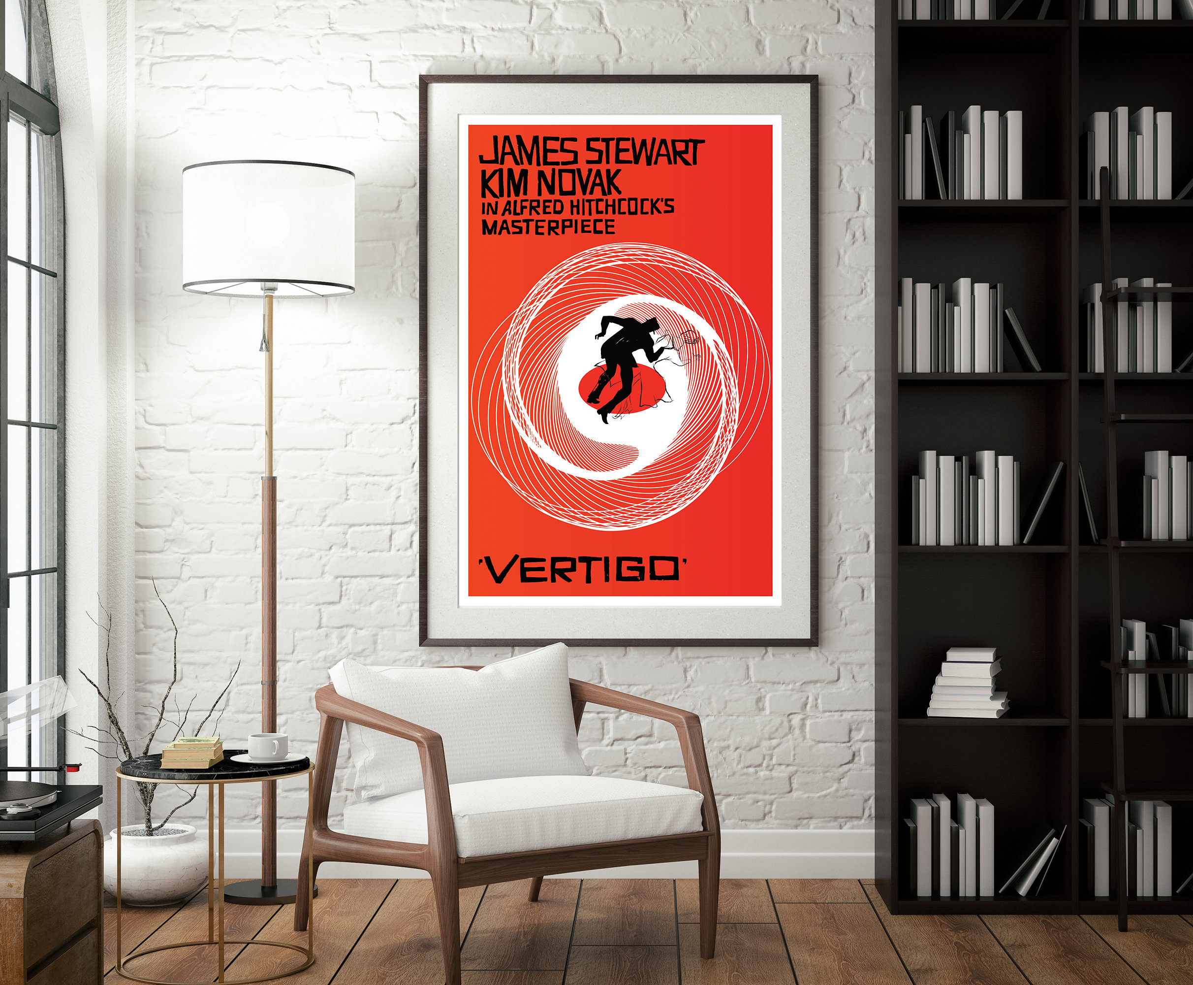 Vertigo Movie Poster Digital Download, Movie Poster, Wall Art Print ...