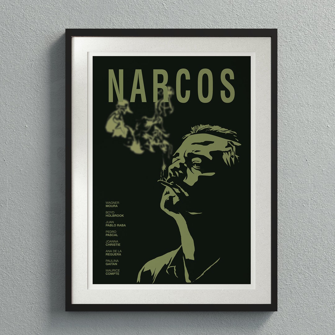 Narcos TV Series Poster TV Poster Digital Download Pablo - Etsy
