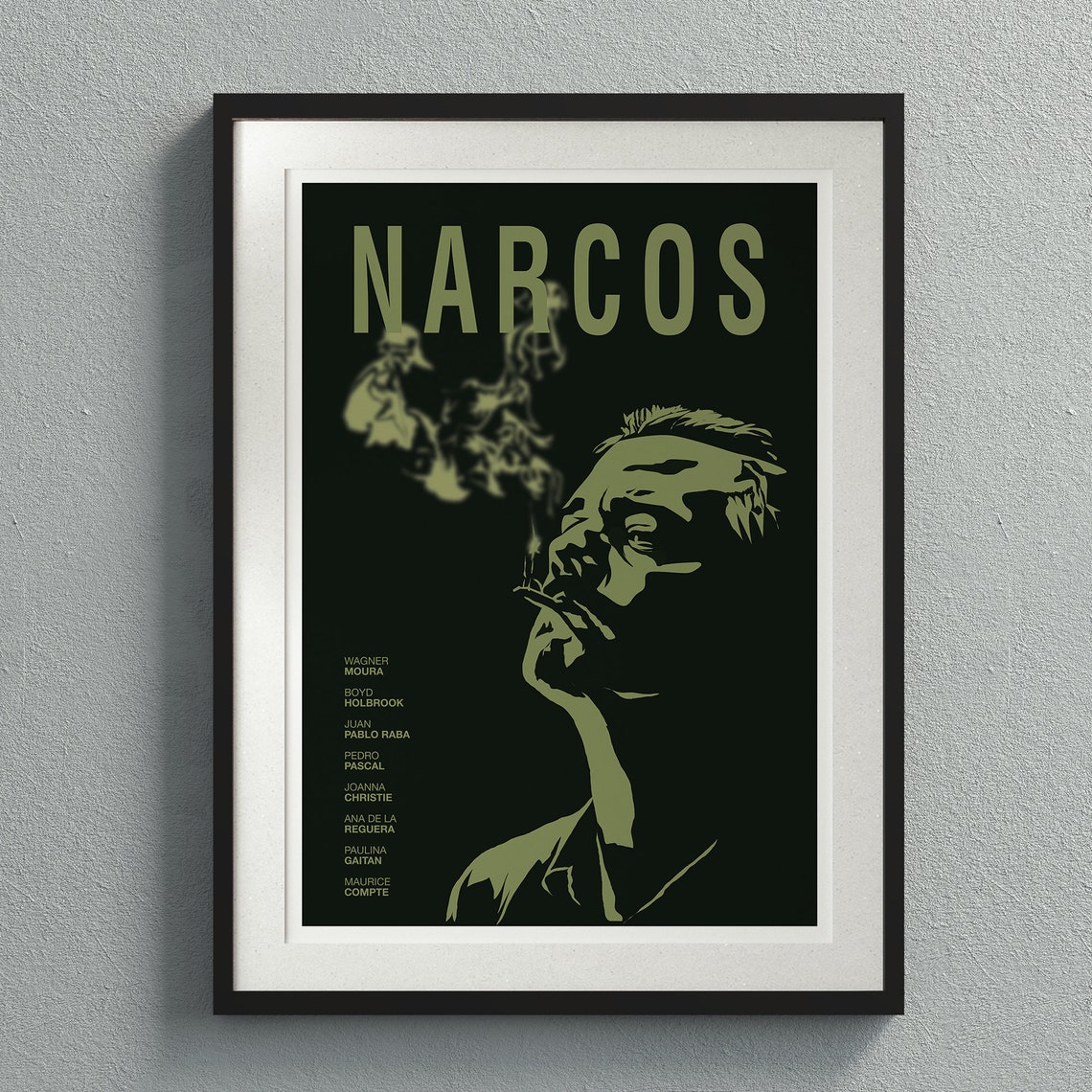 Narcos TV Series Poster TV Poster Digital Download Pablo - Etsy