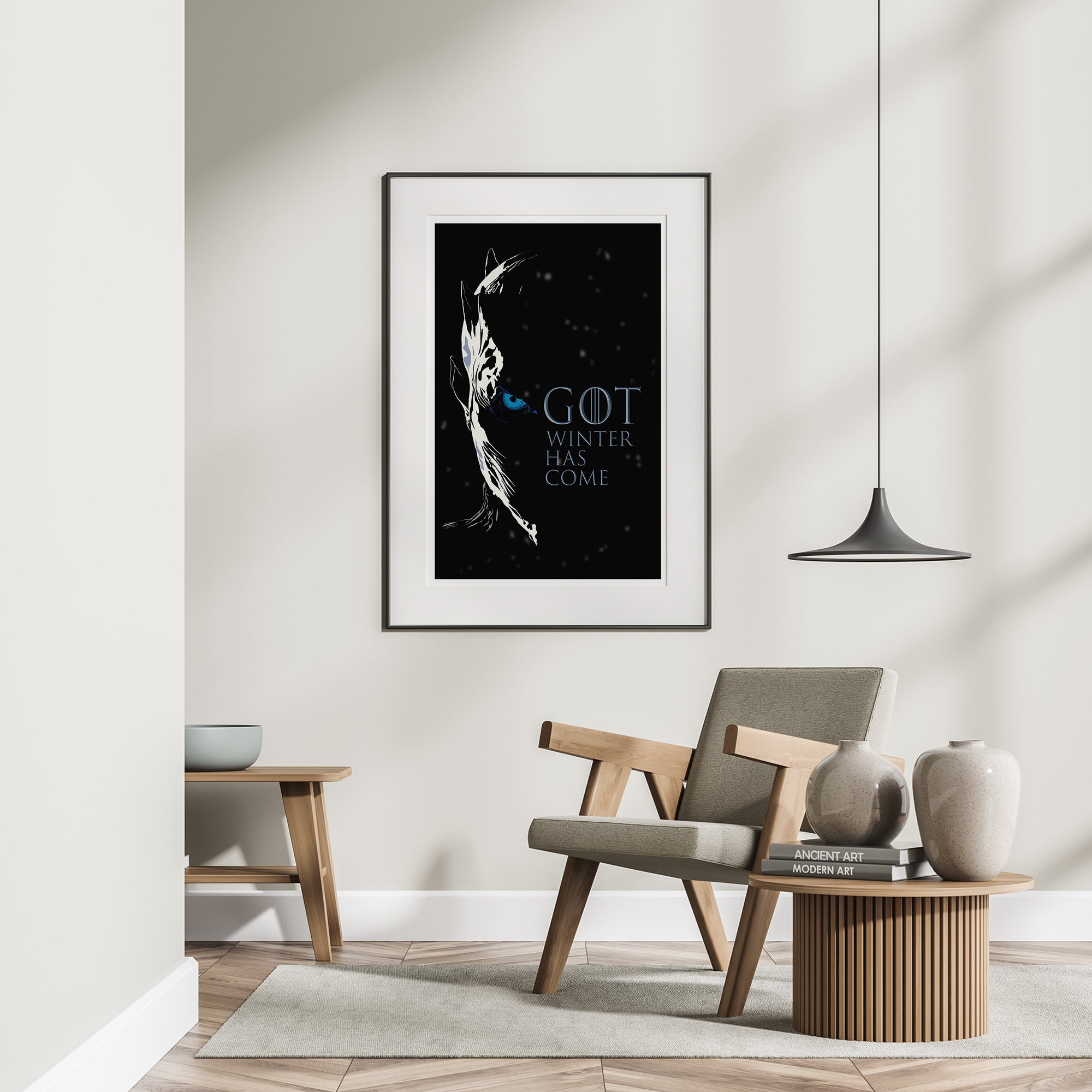 Game of Thrones Poster Digital Download, GOT Tv Series Poster Printable ...