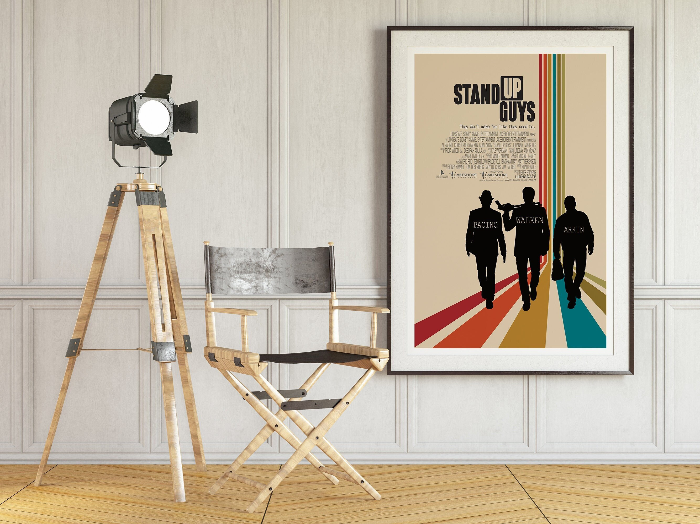 Stand Up Guys Poster