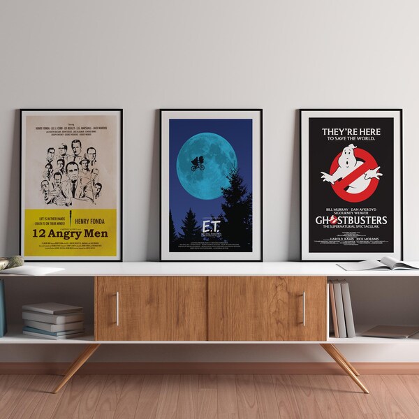 Movie Poster Set - Etsy