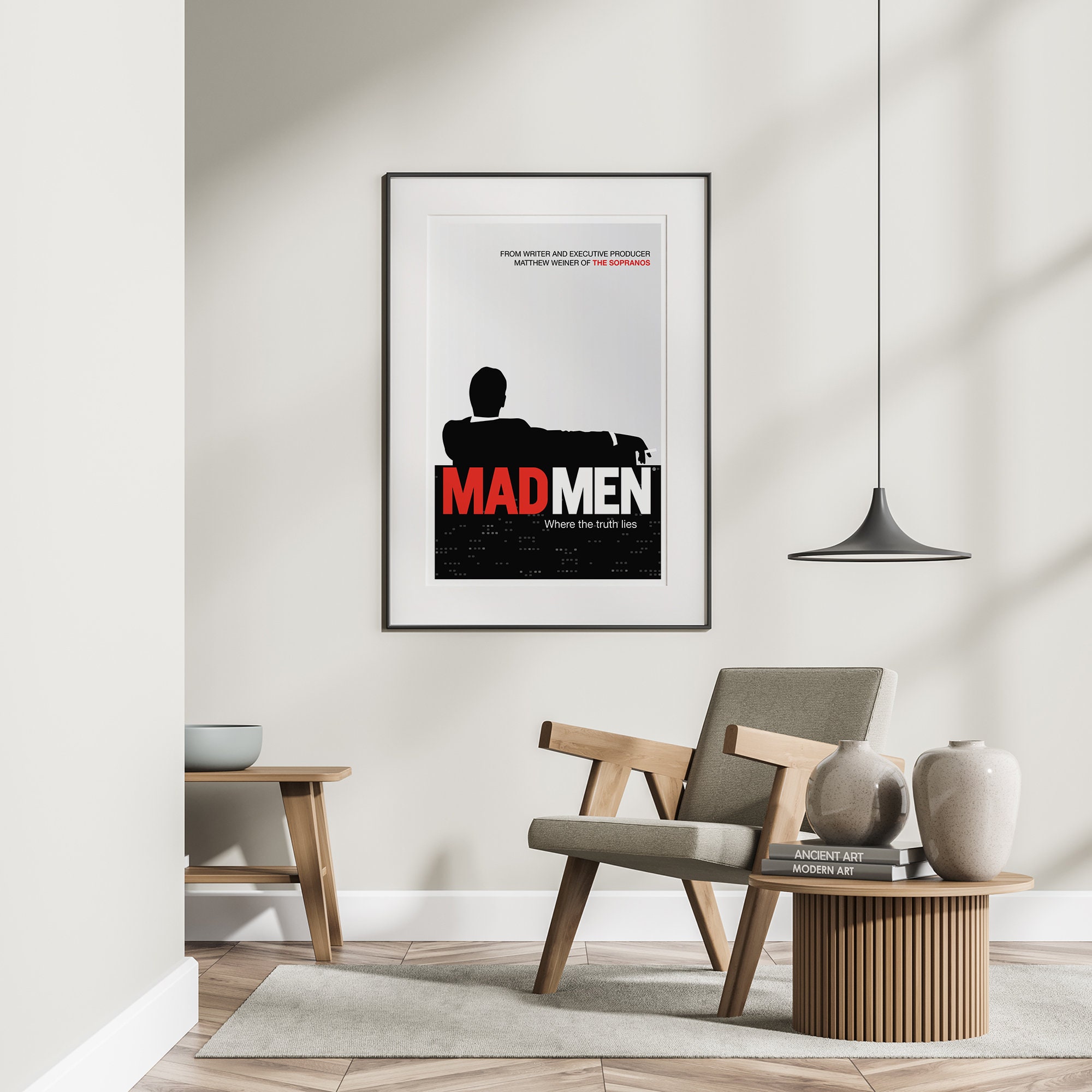 Mad Men Poster, Mad Men Poster