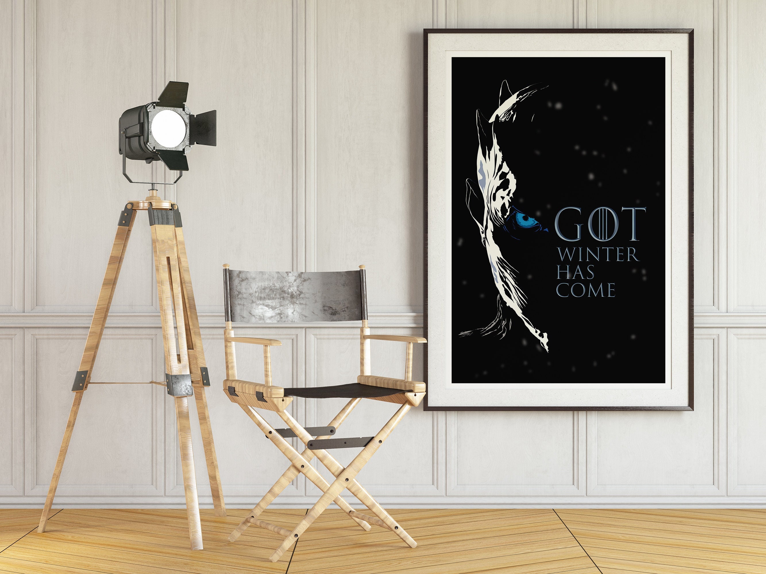 Game of Thrones Poster Digital Download, GOT Tv Series Poster Printable ...