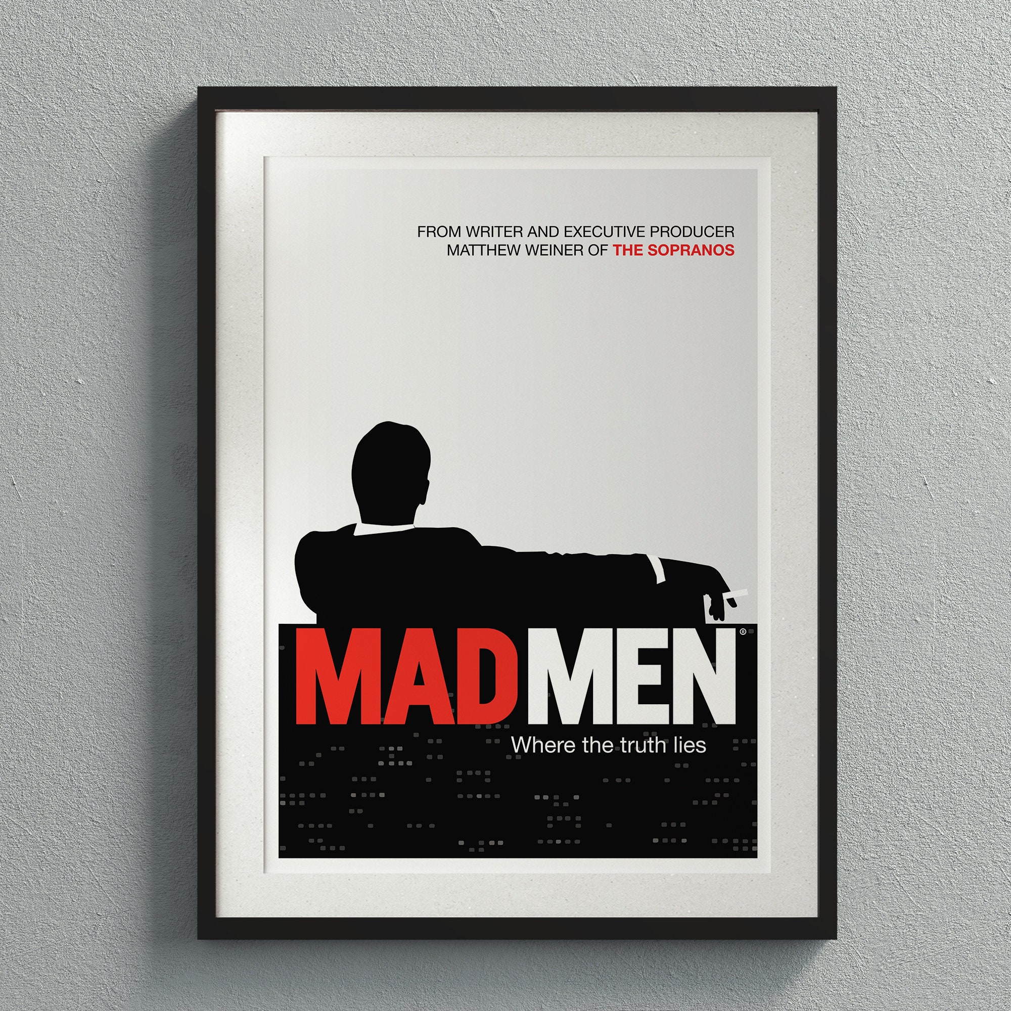Mad Man Poster