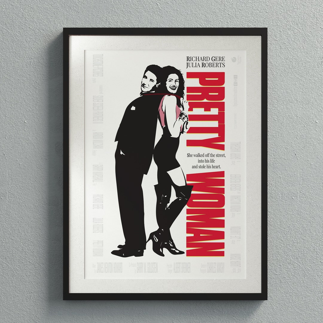 Pretty Woman Movies Poster High Quality Digital Download, Movies Wall ...