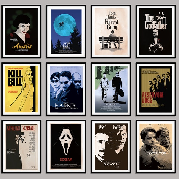 Movie Poster Print - Etsy