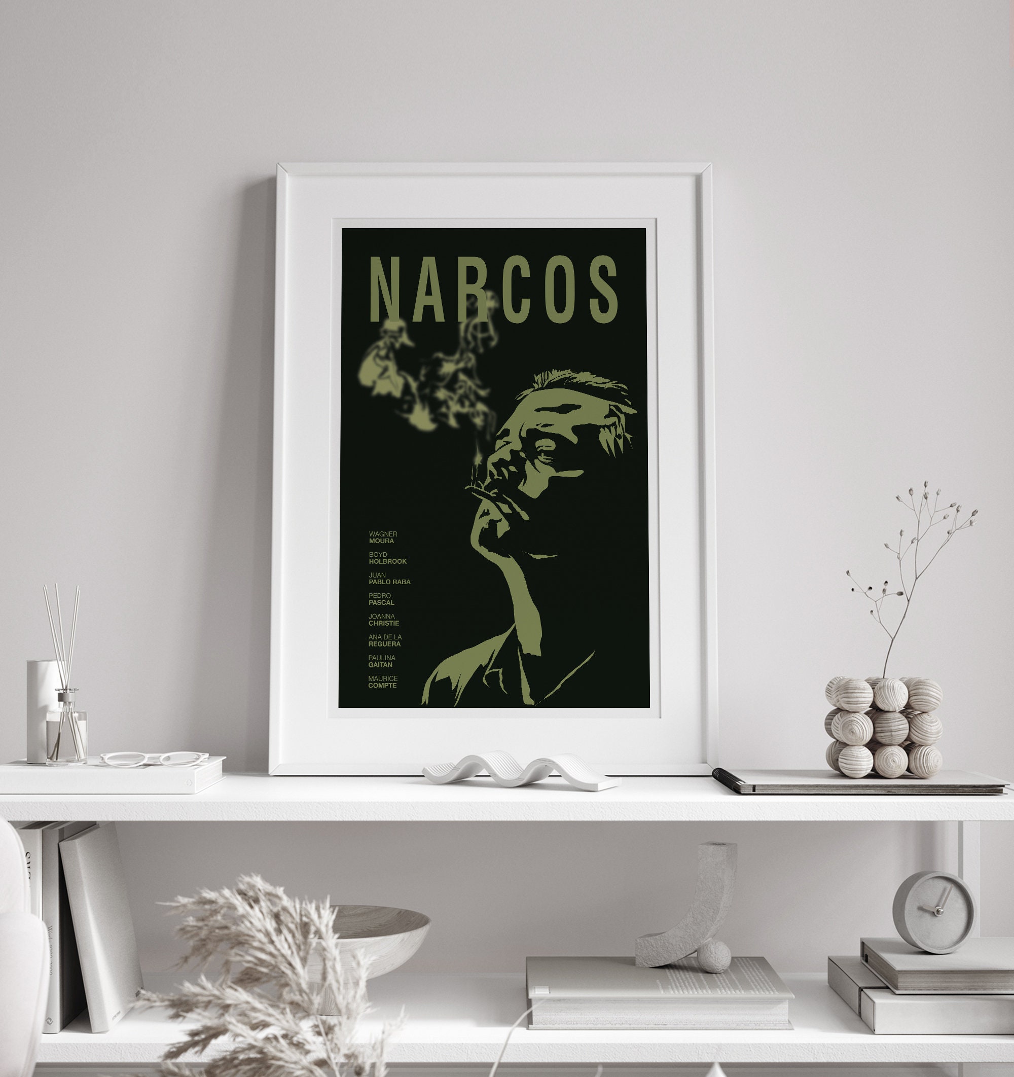Narcos TV Series Poster TV Poster Digital Download Pablo - Etsy