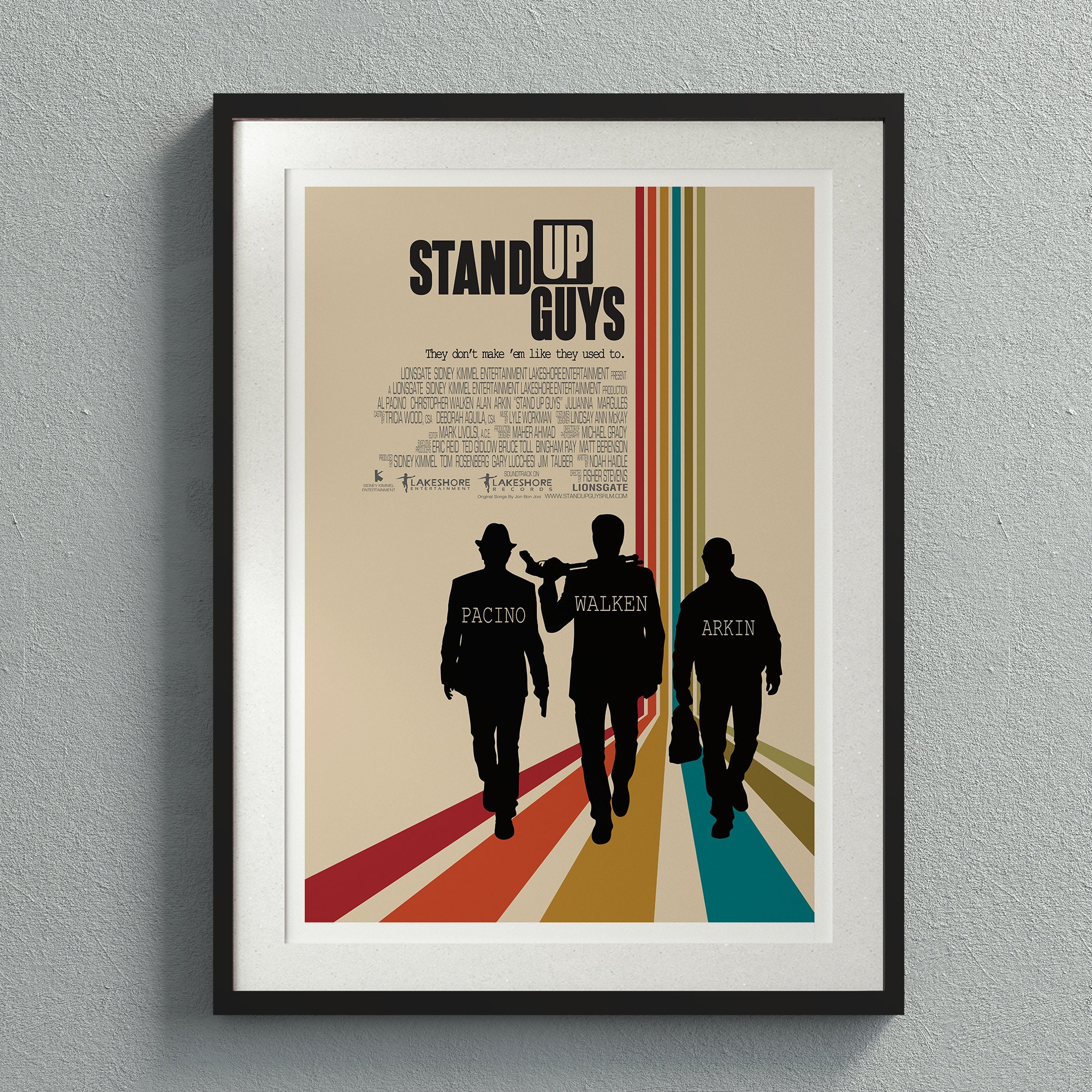 Stand Up Guys Poster