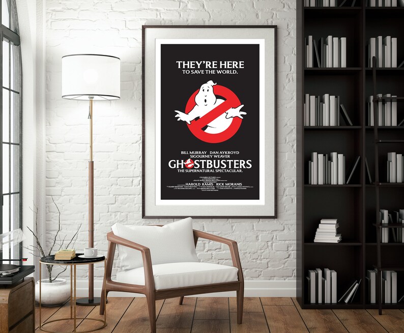 Ghostbusters Movie Poster Digital Download Movie Poster - Etsy
