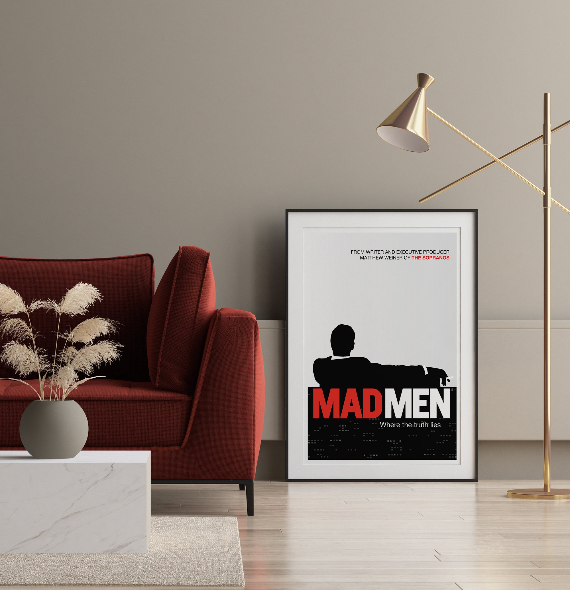 Mad Men Poster, Mad Men Poster