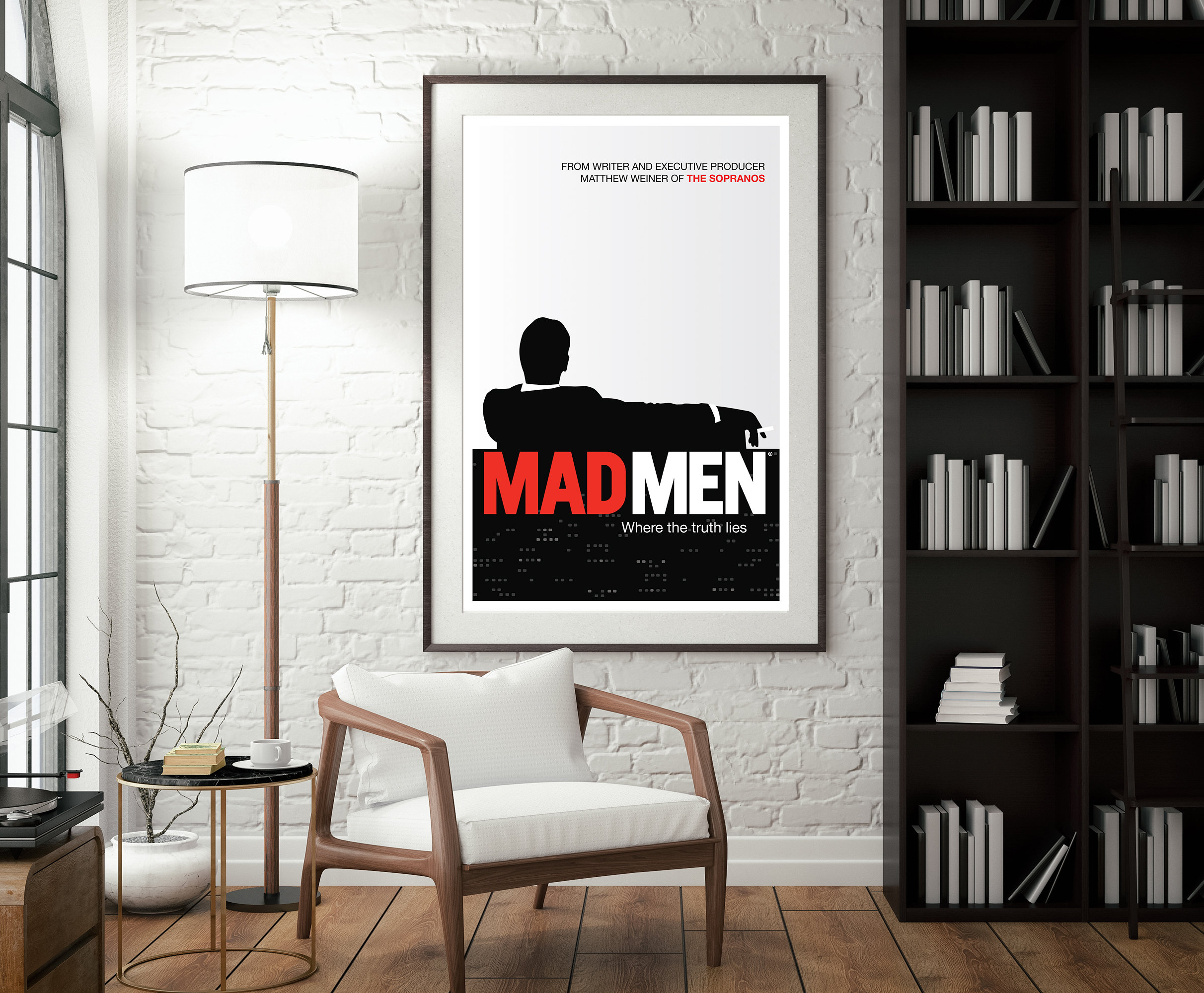 Mad Men Poster, Mad Men Poster