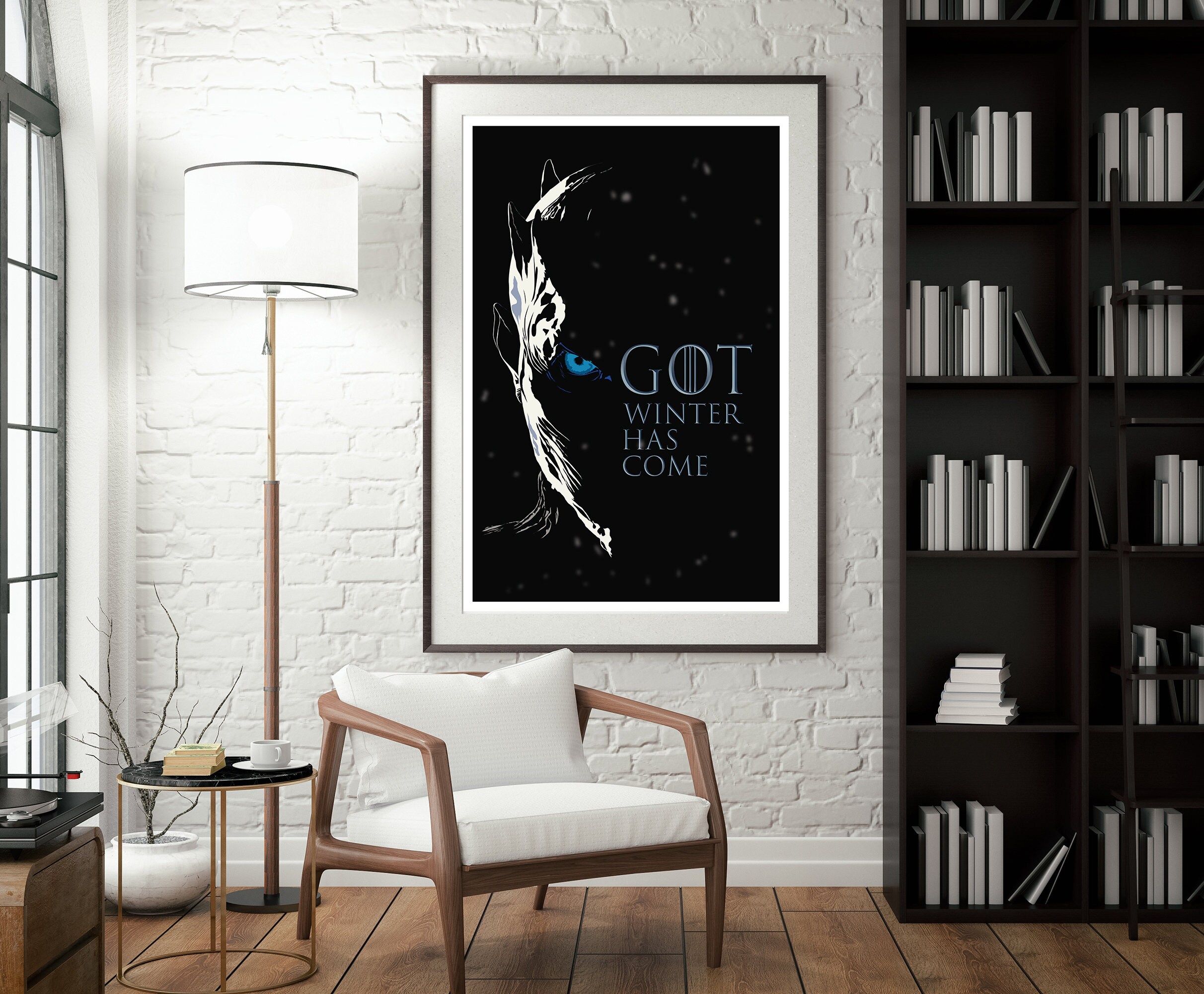 Game of Thrones Poster Digital Download, GOT Tv Series Poster Printable ...