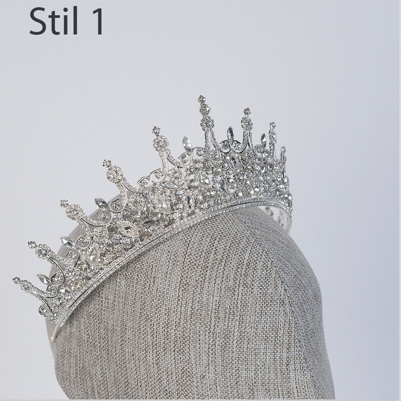 Wedding Crystal Crown - Etsy