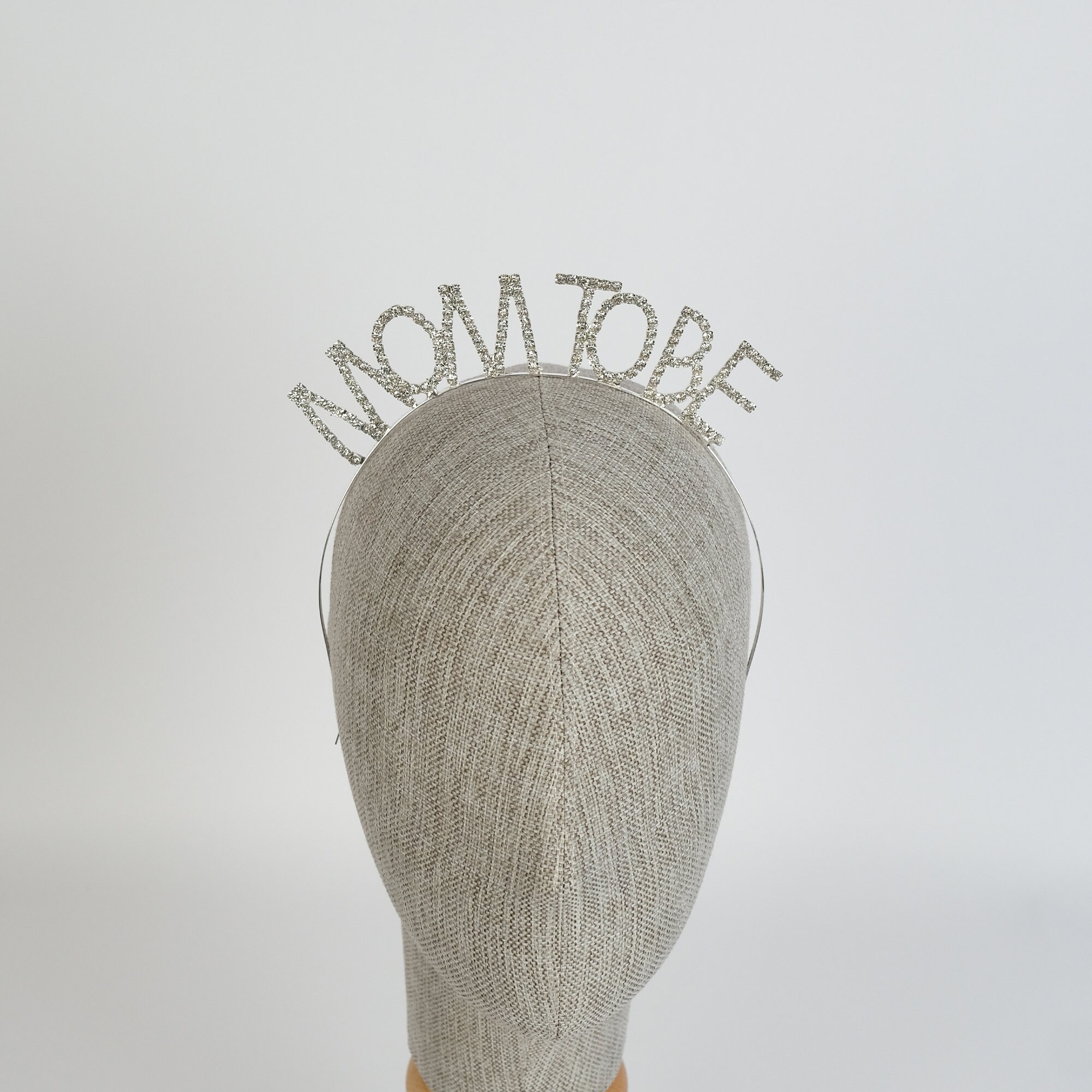 Mom to Be Tiara, Crystal Tiara, Rhinestone Tiara, Birthday Crown ...