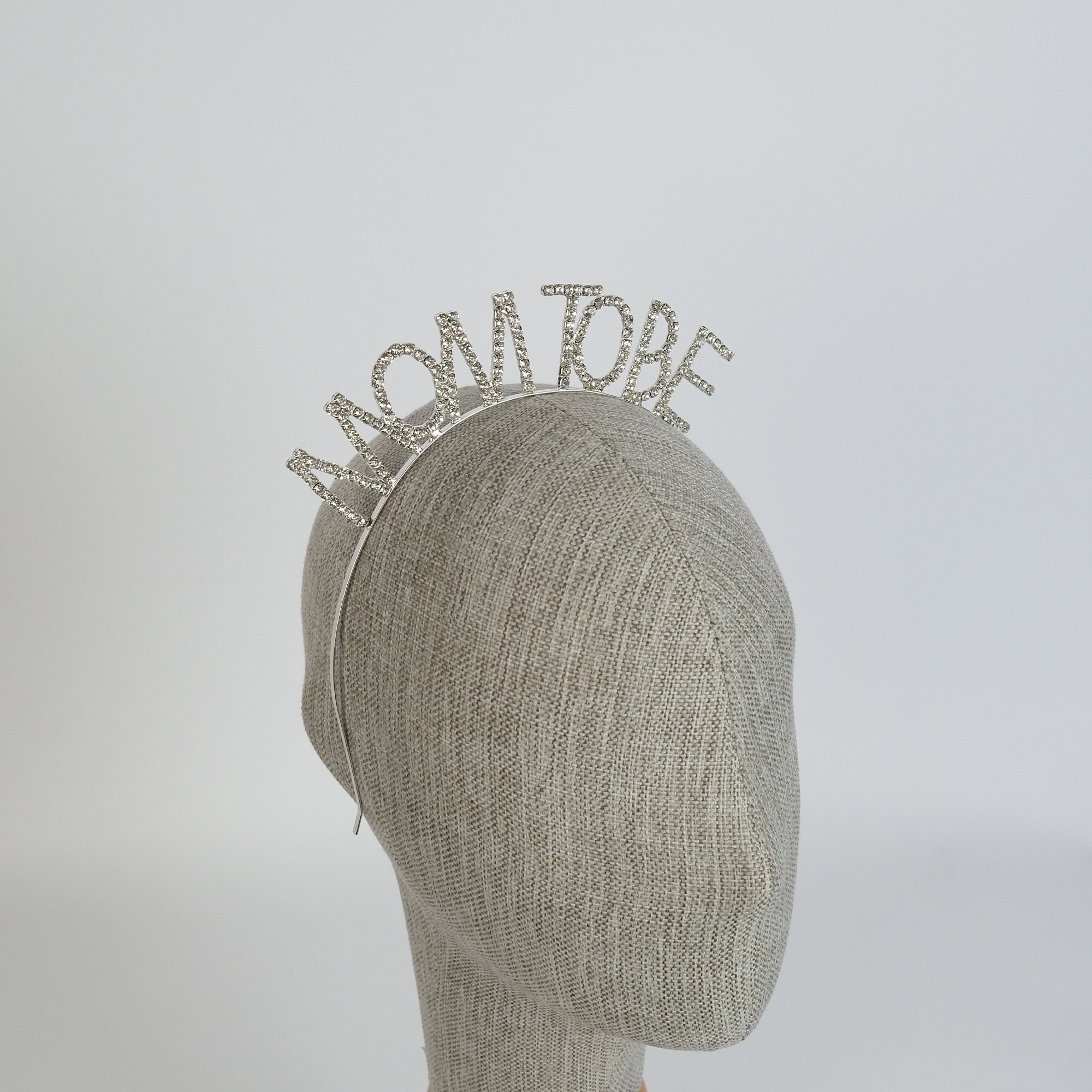 Mom to Be Tiara, Crystal Tiara, Rhinestone Tiara, Birthday Crown ...