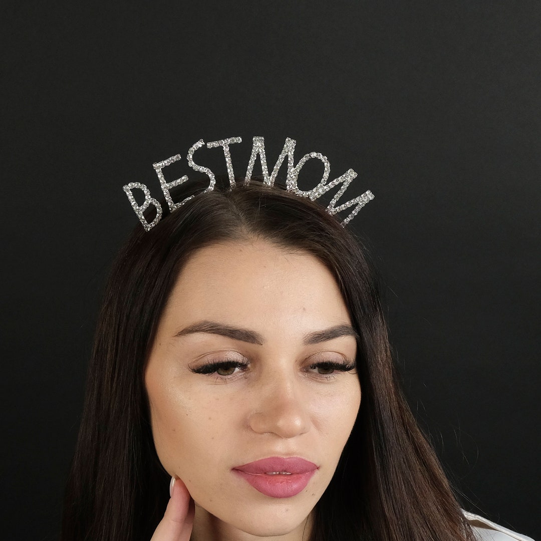 BEST MOM Tiara, Best Mom Crown, Party Tiara, Birthday Crown, Gift Tiara ...