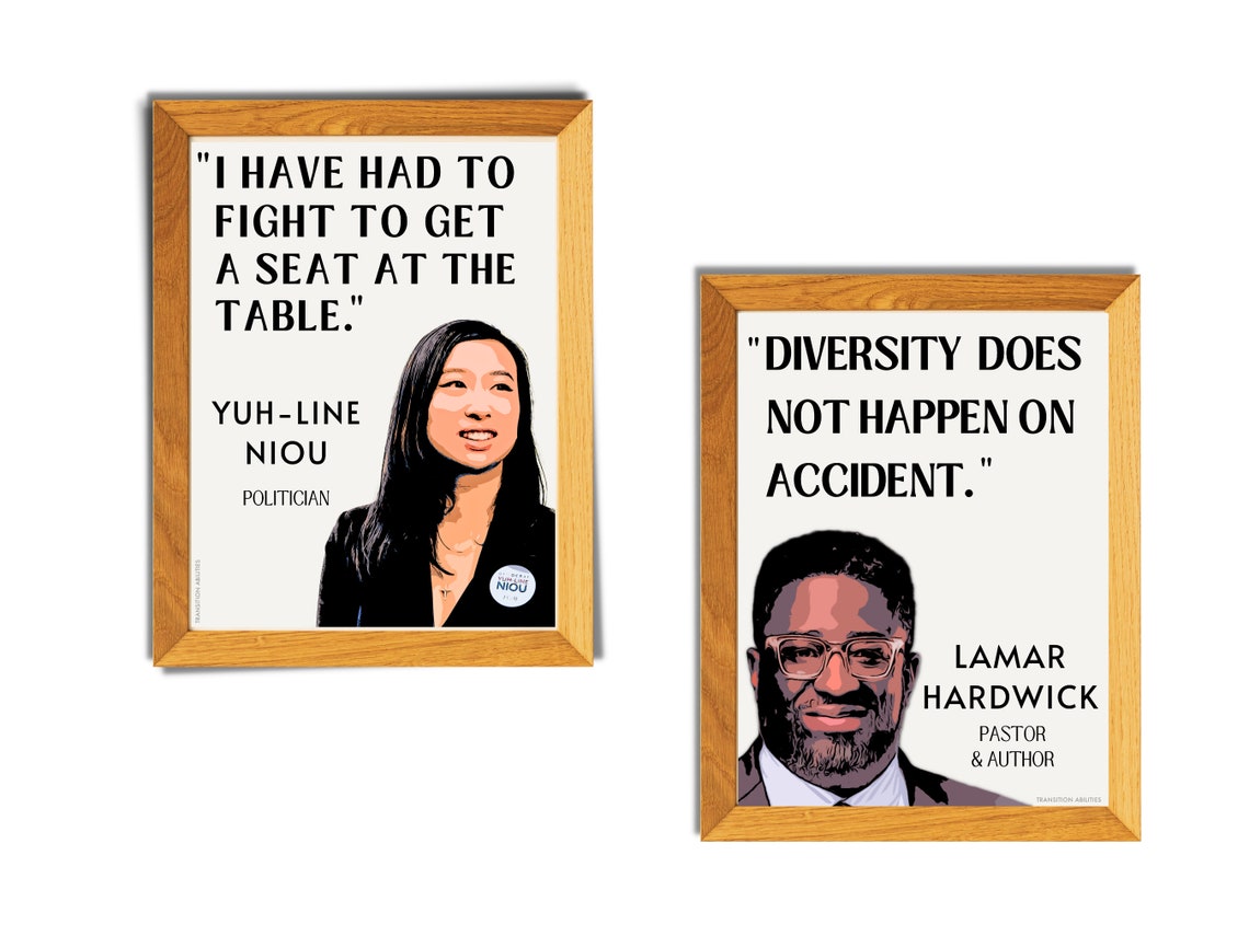 Famous Autistic People | Printable Poster Bundle for Autism Acceptance ...