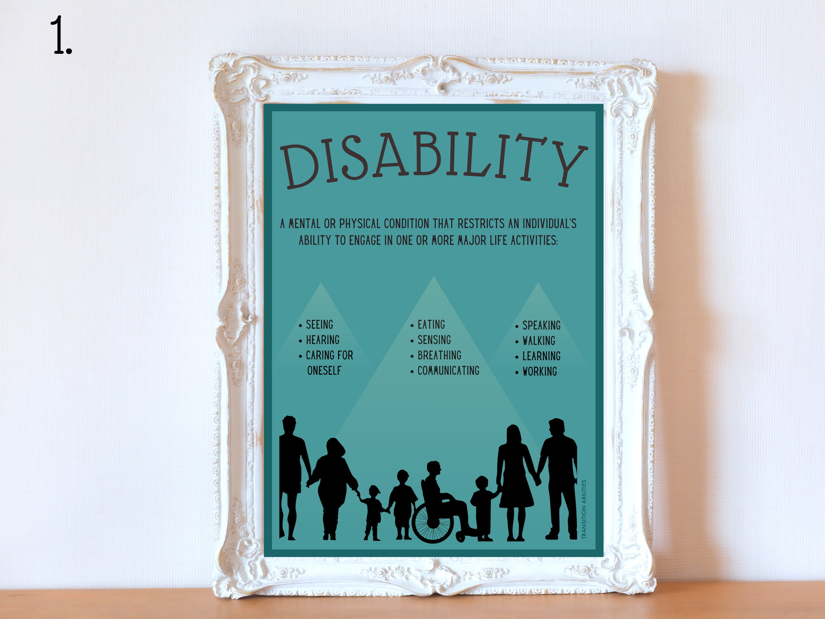 Poster Set 16 Neurodiversity Acceptance & Disability - Etsy