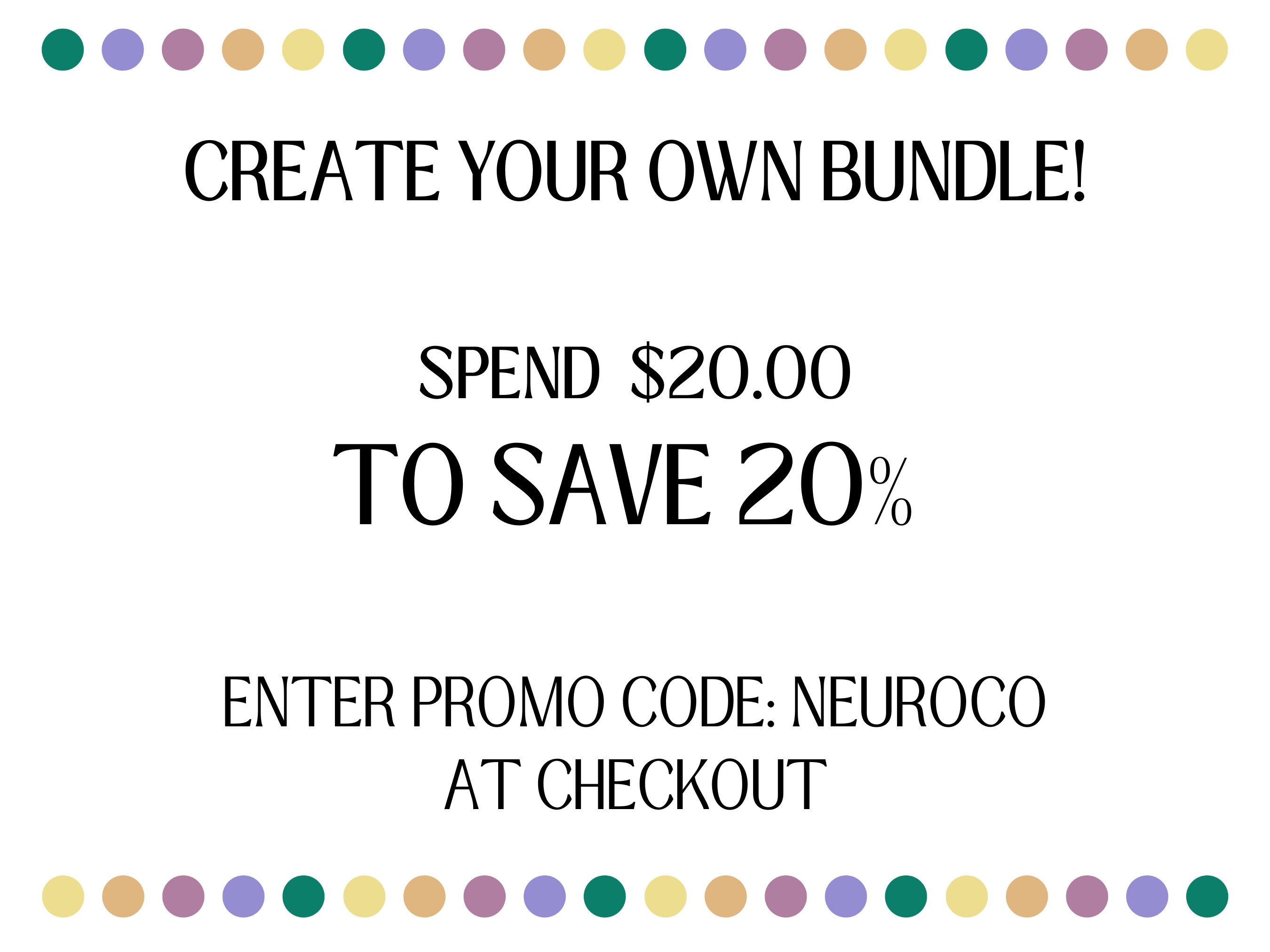 Neurodiversity Poster | Neurodiversity Acceptance & Disability ...