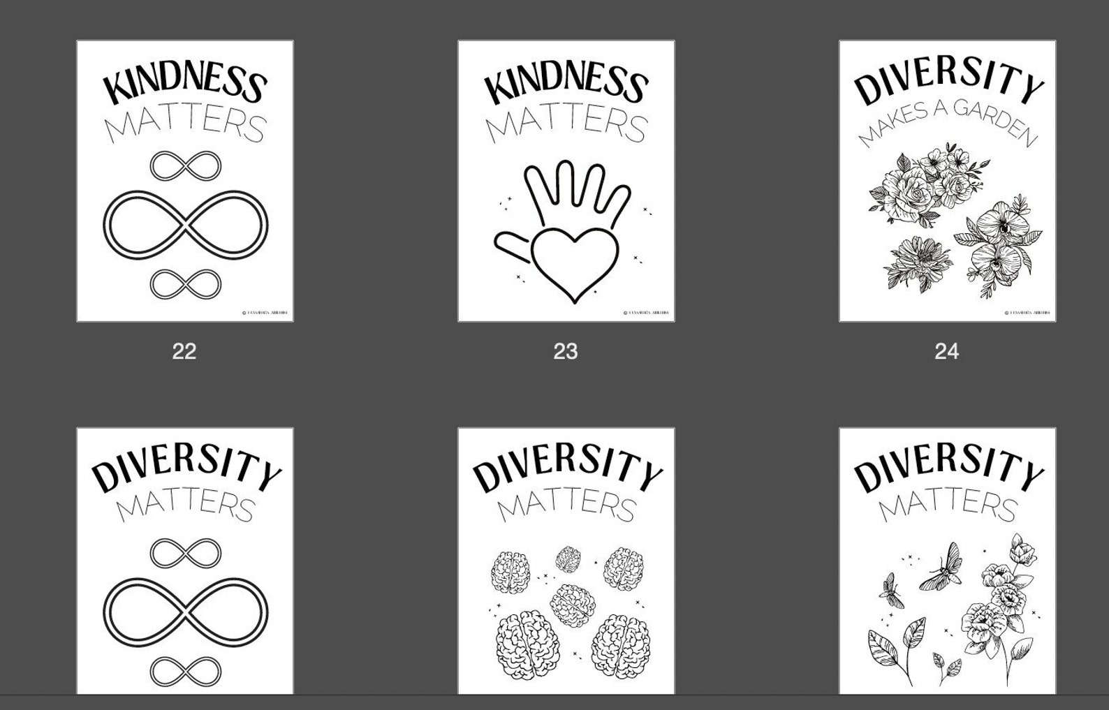 Neurodiversity & Disability Affirming Coloring Pages | Autism ...