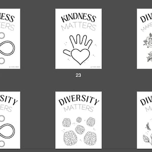 Neurodiversity & Disability Affirming Coloring Pages | Autism ...