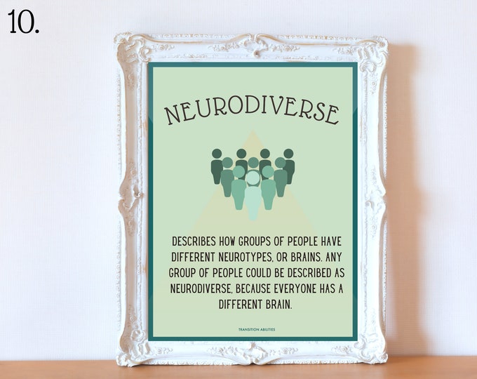 Neurodiversity Green Flags - Etsy Canada