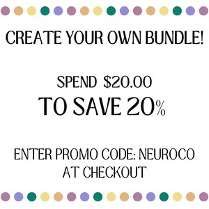 Learning Disability Poster Neurodiversity Acceptance & - Etsy