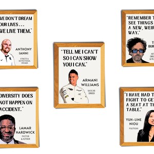 Famous Autistic People | Printable Poster Bundle for Autism Acceptance ...