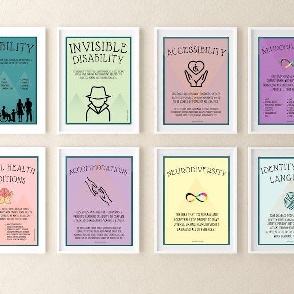 Neurodiversity Bulletin Board - Etsy