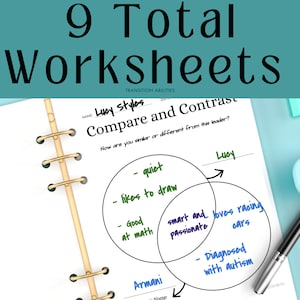 Famous Autistic People Classroom Bulletin Board Set Printable Poster ...