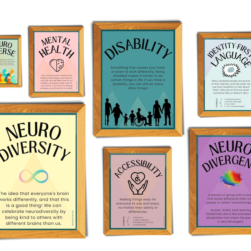 People With Disabilities Posters - Etsy