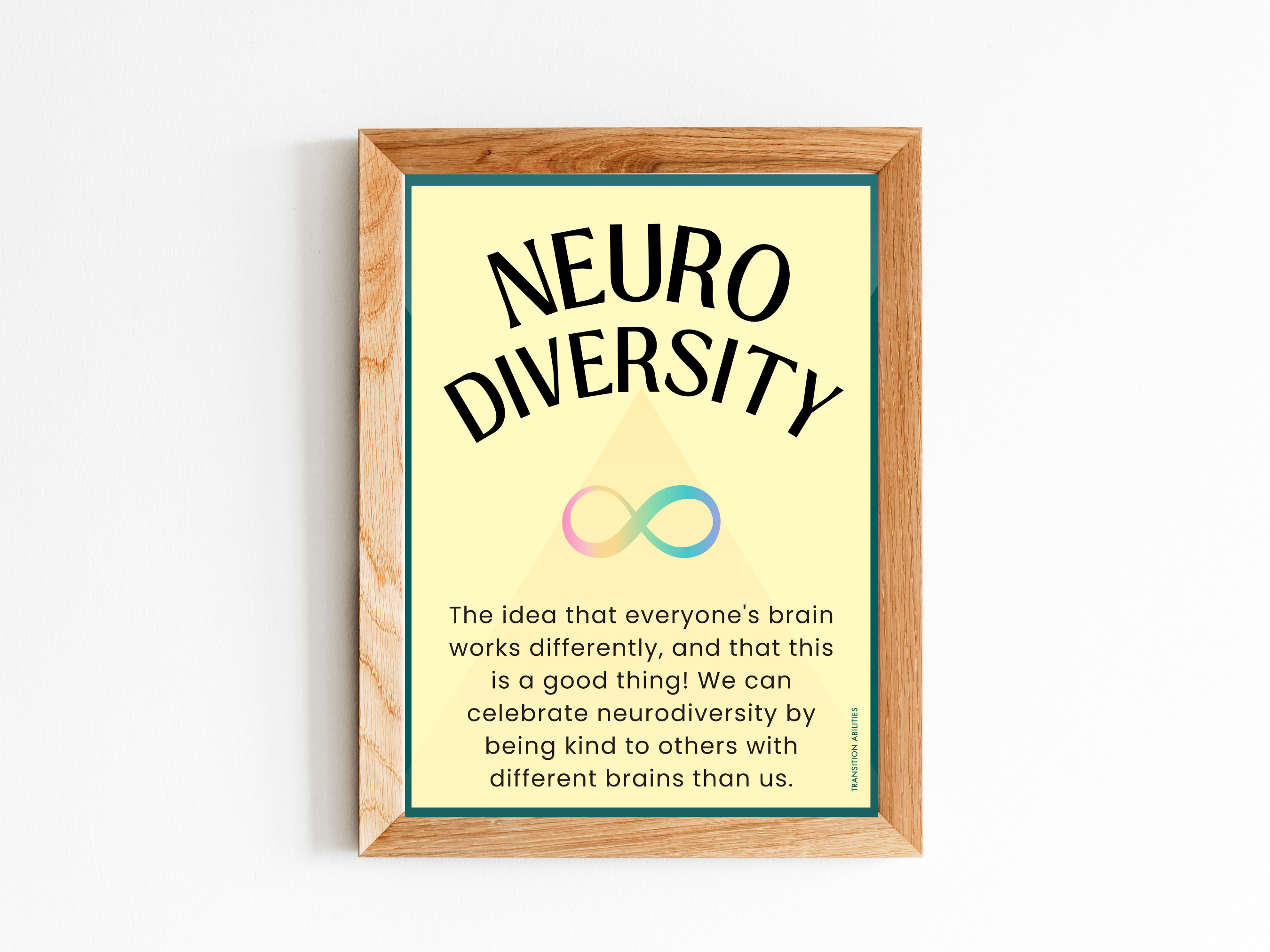 Poster Set 17 Neurodiversity Acceptance & Disability - Etsy Canada