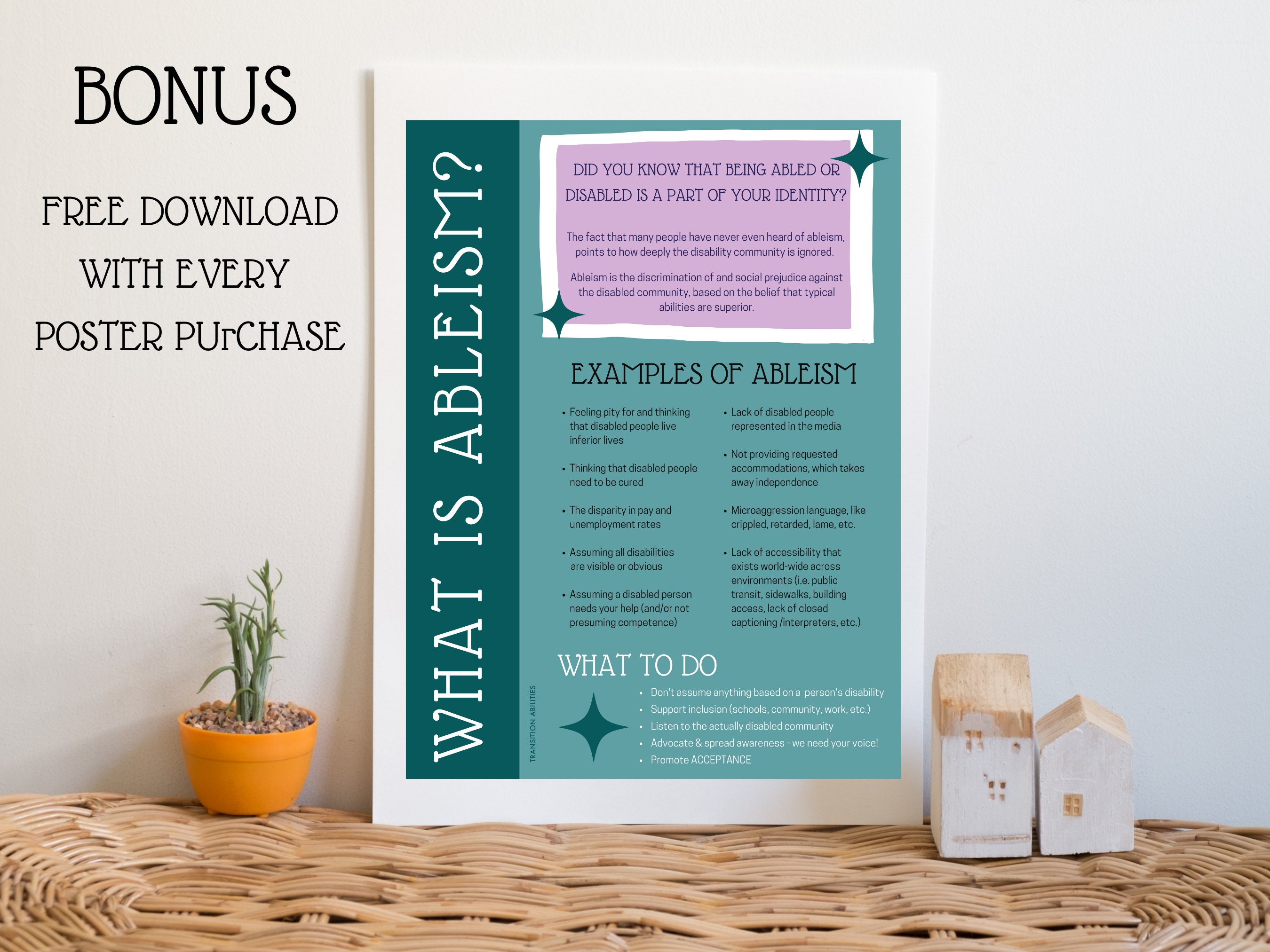 Mental Health Conditions Poster Neurodiversity Acceptance & Disability ... Mental Health Conditions Poster Neurodiversity Acceptance & Disability ...