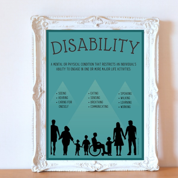 Disability Wall Decor - Etsy Disability Wall Decor - Etsy