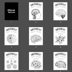 Neurodiversity & Disability Affirming Coloring Pages | Autism ...